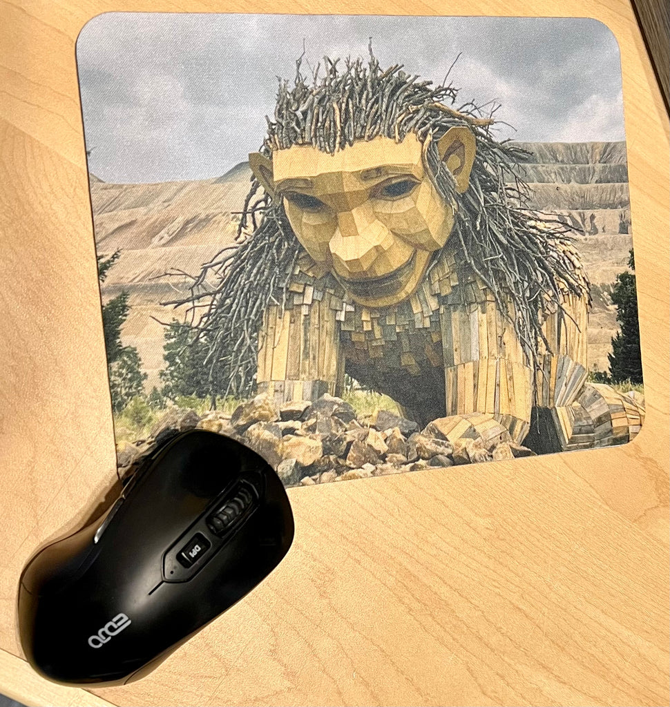 Rita The Rock Pusher Mouse Pad – Clover Custom Crafts