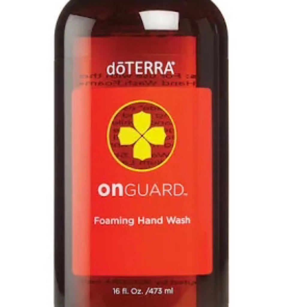Doterra On Guard Foaming Hand Wash – Clover Custom Crafts